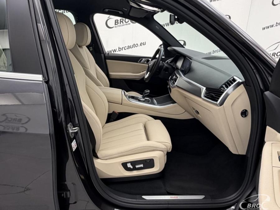 BMW X5 2020 in Vilnius, with an engine capacity of 2.00 L and mileage of 40 thousand km for 41500 €, photo 5 on AUTOMOTO.COM.LV