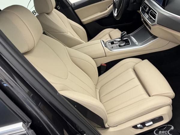 BMW X5 2020 in Vilnius, with an engine capacity of 2.00 L and mileage of 40 thousand km for 41500 €, photo 5 on AUTOMOTO.COM.LV