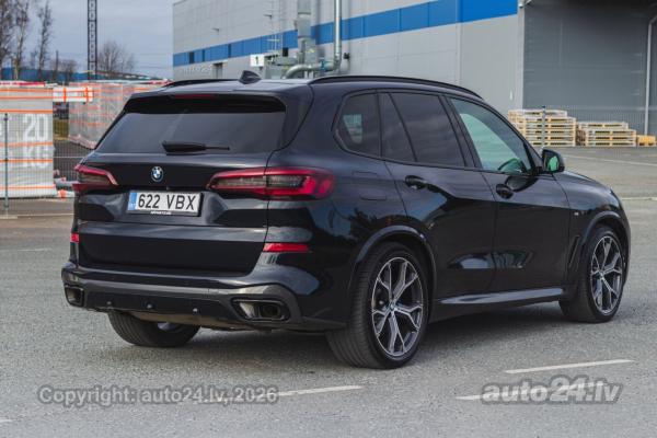 BMW X5 2020 in Tallinn, with an engine capacity of 3.00 L and mileage of 186 thousand km for 51000 €, photo 4 on AUTOMOTO.COM.LV