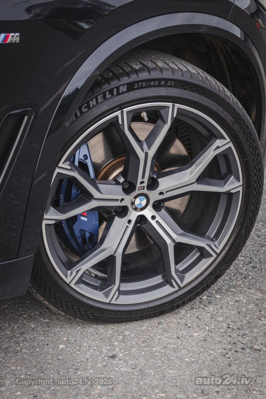 BMW X5 2020 Tallina, ar dzinēja tilpumu 3.00 L un nobraukumu 186 tūkst. km par 51000 €, foto 6 vietnē AUTOMOTO.COM.LV