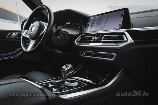 BMW X5 2020 in Tallinn, with an engine capacity of 3.00 L and mileage of 186 thousand km for 51000 €, photo 6 on AUTOMOTO.COM.LV