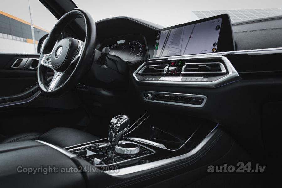 BMW X5 2020 Tallina, ar dzinēja tilpumu 3.00 L un nobraukumu 186 tūkst. km par 51000 €, foto 7 vietnē AUTOMOTO.COM.LV