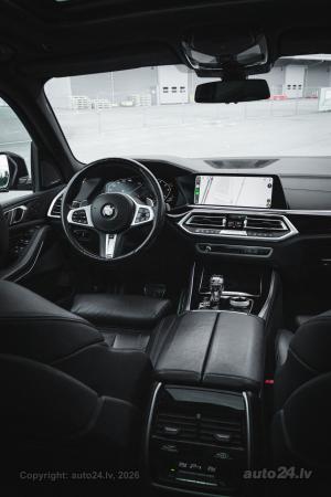 BMW X5 2020 Tallina, ar dzinēja tilpumu 3.00 L un nobraukumu 186 tūkst. km par 51000 €, foto 8 vietnē AUTOMOTO.COM.LV