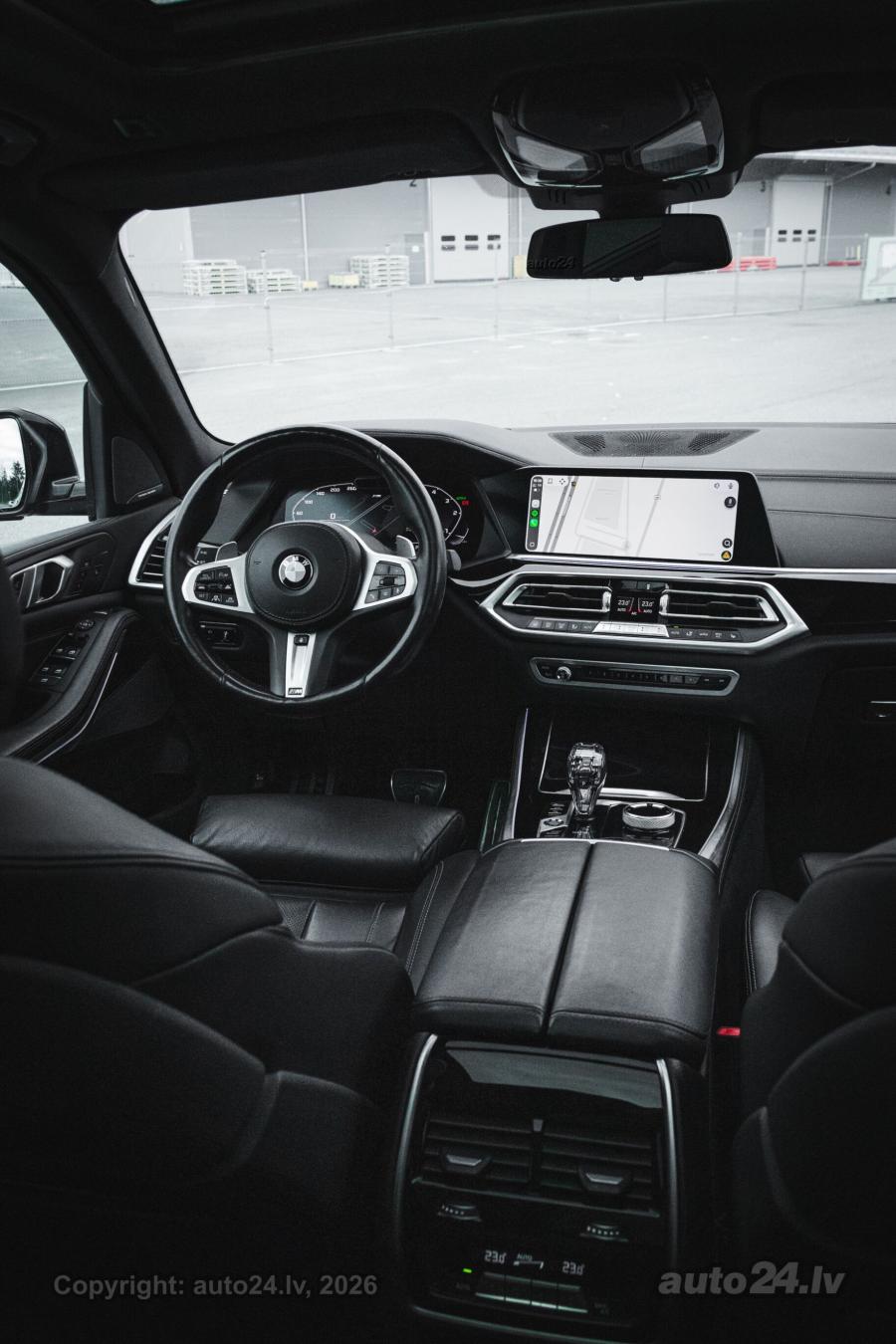 BMW X5 2020 Tallina, ar dzinēja tilpumu 3.00 L un nobraukumu 186 tūkst. km par 51000 €, foto 8 vietnē AUTOMOTO.COM.LV