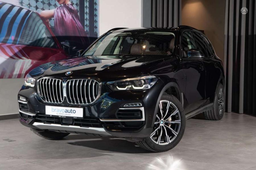 BMW X5 2020 Kauņa, ar dzinēja tilpumu 3.00 L un nobraukumu 177 tūkst. km par 41771 €, foto 1 vietnē AUTOMOTO.COM.LV