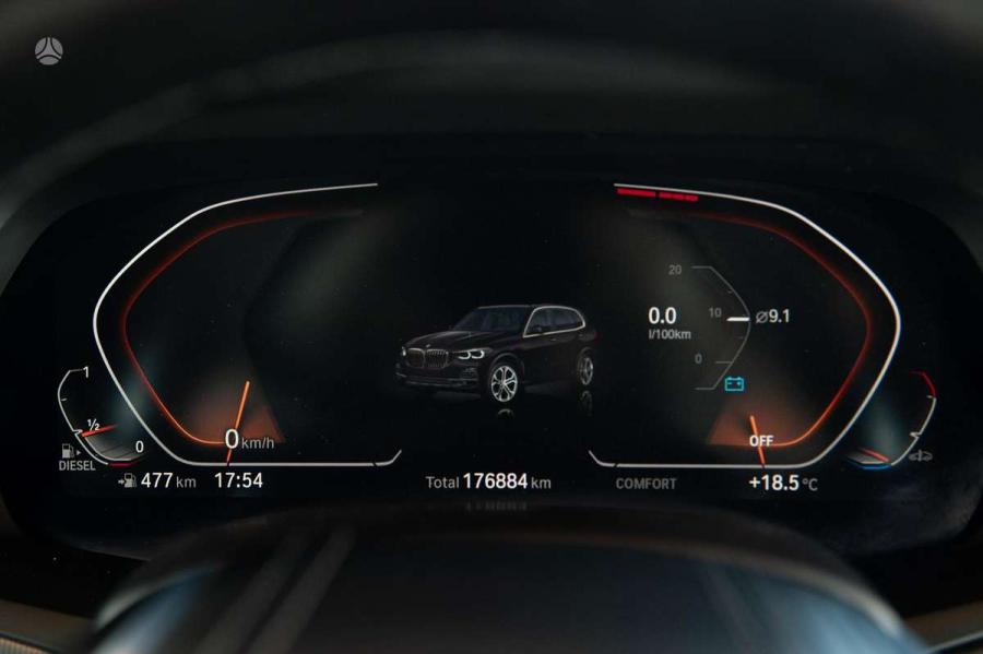 BMW X5 2020 Kauņa, ar dzinēja tilpumu 3.00 L un nobraukumu 177 tūkst. km par 41771 €, foto 18 vietnē AUTOMOTO.COM.LV