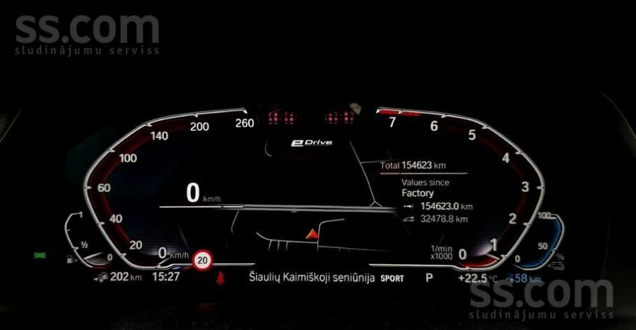 БМВ Х5 2021 в Вильнюс, объемом двигателя 3.00 л и пробегом 154 тыс. км за 48999 €, фото 23 на AUTOMOTO.COM.LV