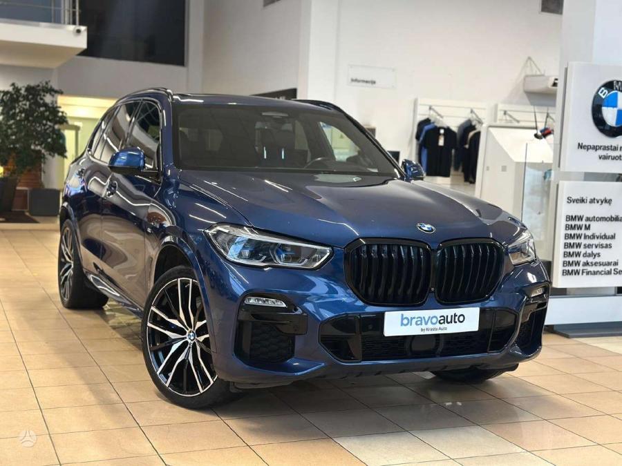 BMW X5 2021 in Klaipeda, with an engine capacity of 3.00 L and mileage of 101 thousand km for 54881 €, photo 3 on AUTOMOTO.COM.LV