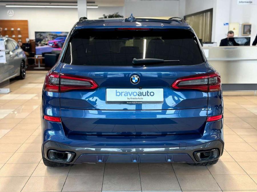 BMW X5 2021 in Klaipeda, with an engine capacity of 3.00 L and mileage of 101 thousand km for 54881 €, photo 5 on AUTOMOTO.COM.LV