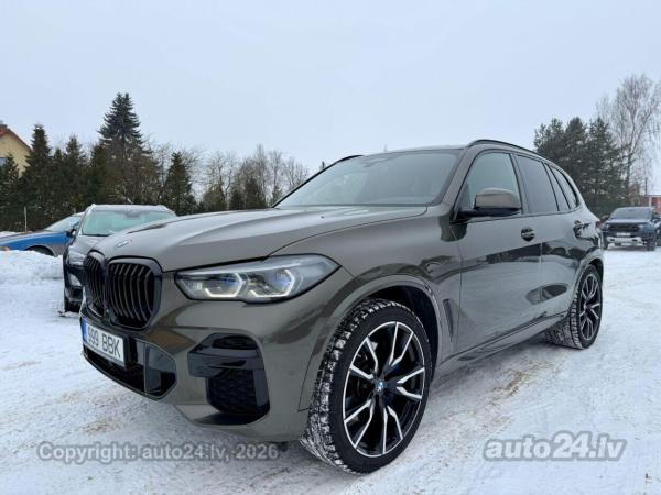 BMW X5 2021 Tartu, ar dzinēja tilpumu 3.00 L un nobraukumu 94 tūkst. km par 61900 €, foto 1 vietnē AUTOMOTO.COM.LV