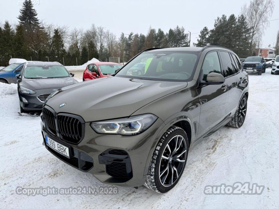 BMW X5 2021 in Tartu, with an engine capacity of 3.00 L and mileage of 94 thousand km for 61900 €, photo 4 on AUTOMOTO.COM.LV