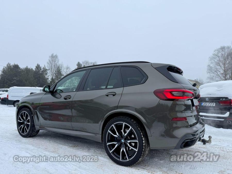 BMW X5 2021 in Tartu, with an engine capacity of 3.00 L and mileage of 94 thousand km for 61900 €, photo 9 on AUTOMOTO.COM.LV