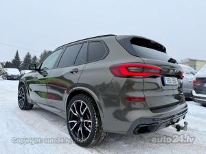 BMW X5 2021 in Tartu, with an engine capacity of 3.00 L and mileage of 94 thousand km for 61900 €, photo 10 on AUTOMOTO.COM.LV