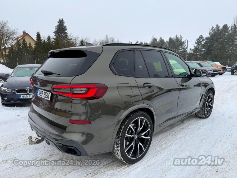 BMW X5 2021 in Tartu, with an engine capacity of 3.00 L and mileage of 94 thousand km for 61900 €, photo 13 on AUTOMOTO.COM.LV