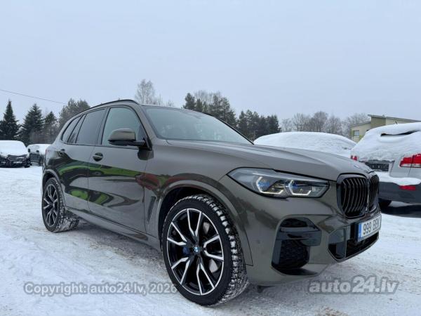 BMW X5 2021 in Tartu, with an engine capacity of 3.00 L and mileage of 94 thousand km for 61900 €, photo 5 on AUTOMOTO.COM.LV