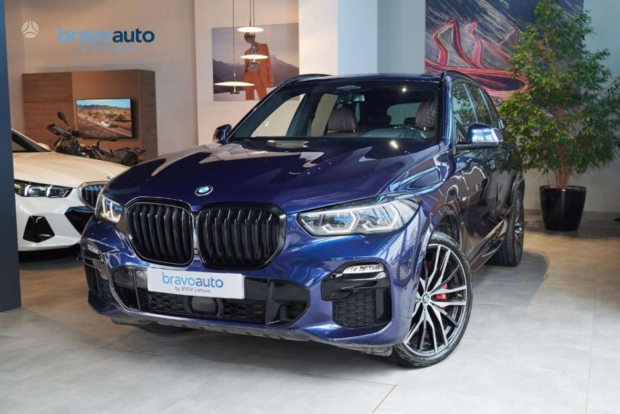 BMW X5 2021 Kauņa, ar dzinēja tilpumu 3.00 L un nobraukumu 112 tūkst. km par 59993 €, foto 1 vietnē AUTOMOTO.COM.LV