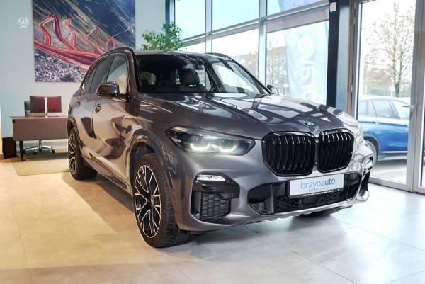 BMW X5 2021 in Kaunas, with an engine capacity of 3.00 L and mileage of 140 thousand km for 48993 €, photo 3 on AUTOMOTO.COM.LV
