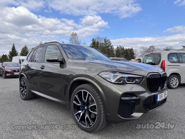 BMW X5 2021 in Tartu, with an engine capacity of 3.00 L and mileage of 95 thousand km for 59900 €, photo 1 on AUTOMOTO.COM.LV