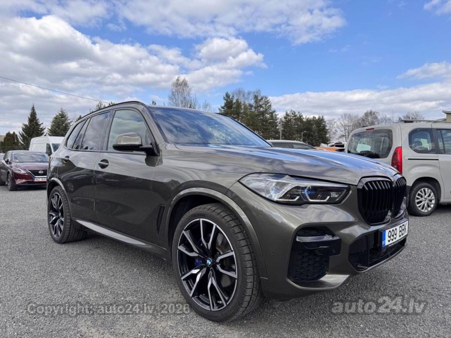 BMW X5 2021 in Tartu, with an engine capacity of 3.00 L and mileage of 95 thousand km for 59900 €, photo 1 on AUTOMOTO.COM.LV