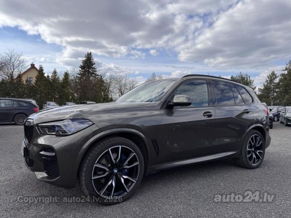 BMW X5 2021 in Tartu, with an engine capacity of 3.00 L and mileage of 95 thousand km for 59900 €, photo 9 on AUTOMOTO.COM.LV
