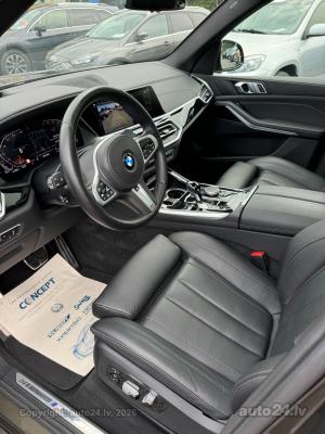 BMW X5 2021 in Tartu, with an engine capacity of 3.00 L and mileage of 95 thousand km for 59900 €, photo 13 on AUTOMOTO.COM.LV