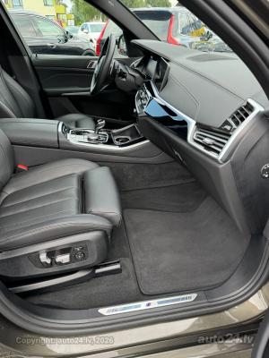 BMW X5 2021 in Tartu, with an engine capacity of 3.00 L and mileage of 95 thousand km for 59900 €, photo 14 on AUTOMOTO.COM.LV