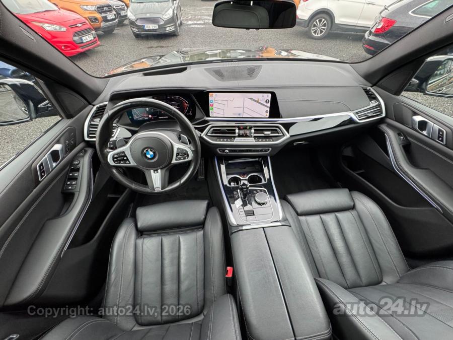 BMW X5 2021 in Tartu, with an engine capacity of 3.00 L and mileage of 95 thousand km for 59900 €, photo 15 on AUTOMOTO.COM.LV