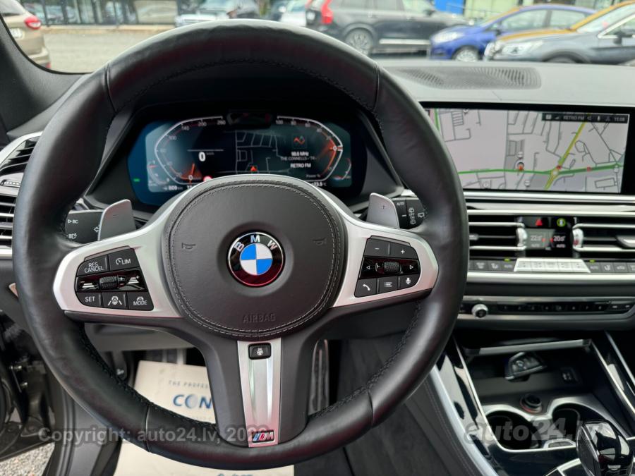 BMW X5 2021 in Tartu, with an engine capacity of 3.00 L and mileage of 95 thousand km for 59900 €, photo 17 on AUTOMOTO.COM.LV