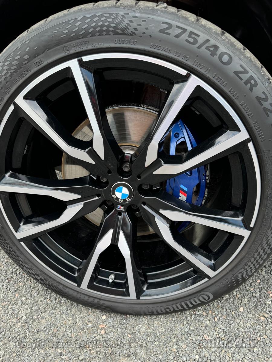 BMW X5 2021 in Tartu, with an engine capacity of 3.00 L and mileage of 95 thousand km for 59900 €, photo 31 on AUTOMOTO.COM.LV