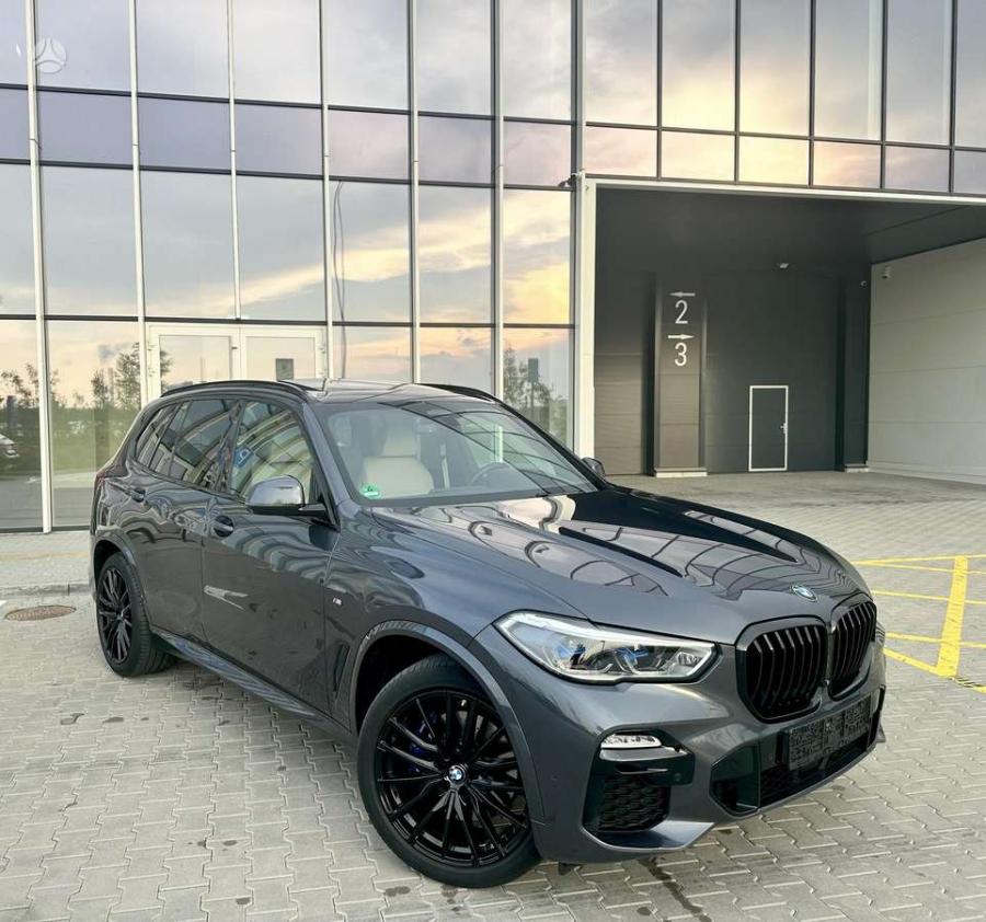 BMW X5 2021 in Vilnius, with an engine capacity of 2.99 L and mileage of 200 thousand km for 37500 €, photo 4 on AUTOMOTO.COM.LV