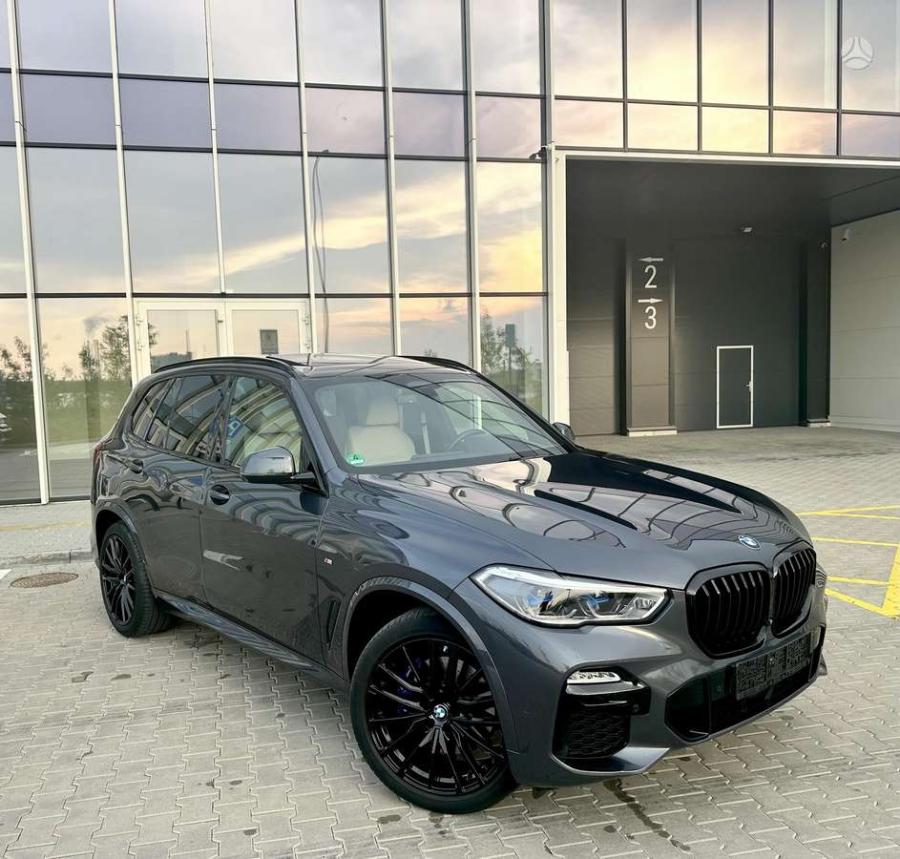 BMW X5 2021 in Vilnius, with an engine capacity of 2.99 L and mileage of 200 thousand km for 37500 €, photo 6 on AUTOMOTO.COM.LV