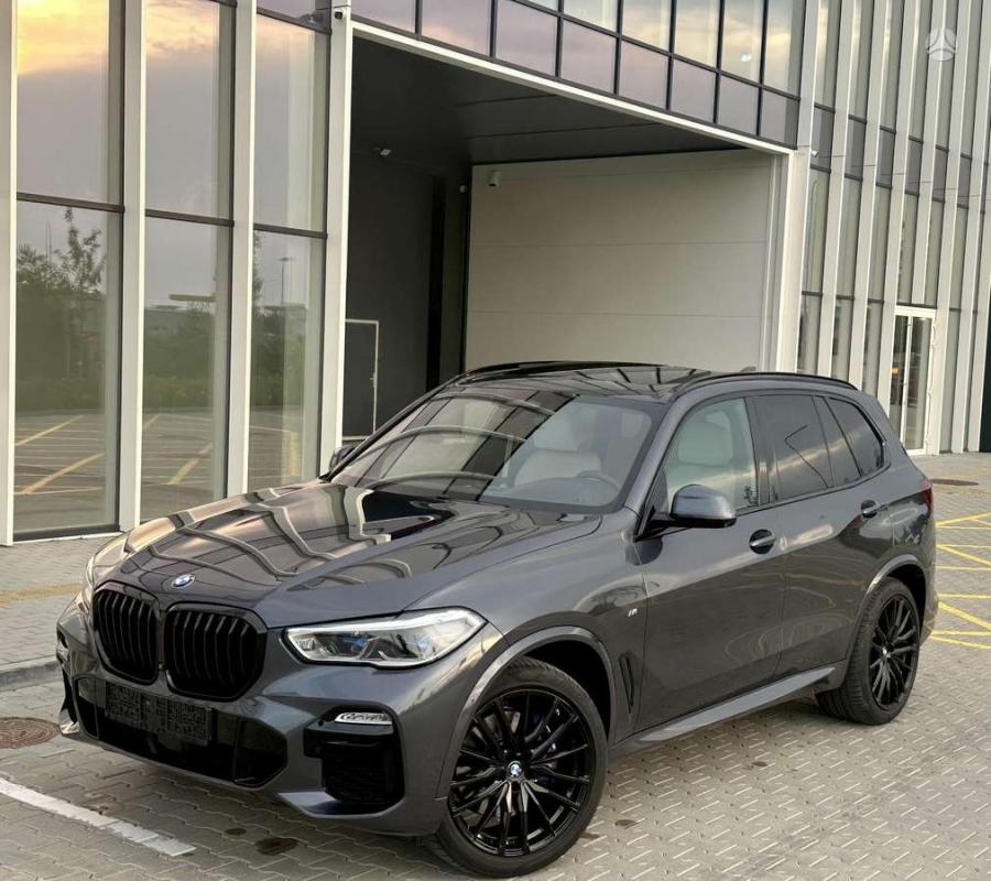 BMW X5 2021 in Vilnius, with an engine capacity of 2.99 L and mileage of 200 thousand km for 37500 €, photo 11 on AUTOMOTO.COM.LV