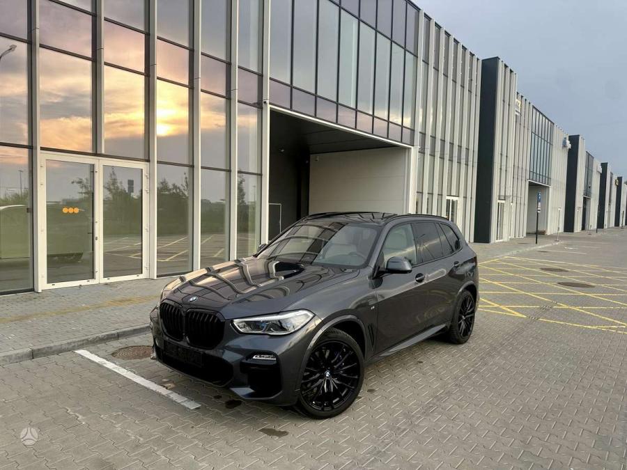 BMW X5 2021 in Vilnius, with an engine capacity of 2.99 L and mileage of 200 thousand km for 37500 €, photo 12 on AUTOMOTO.COM.LV