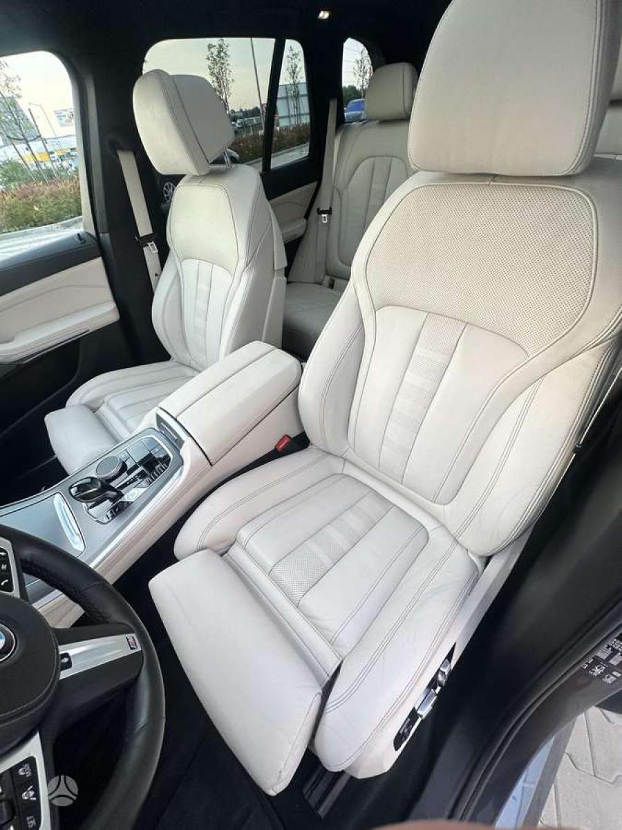 BMW X5 2021 in Vilnius, with an engine capacity of 2.99 L and mileage of 200 thousand km for 37500 €, photo 25 on AUTOMOTO.COM.LV