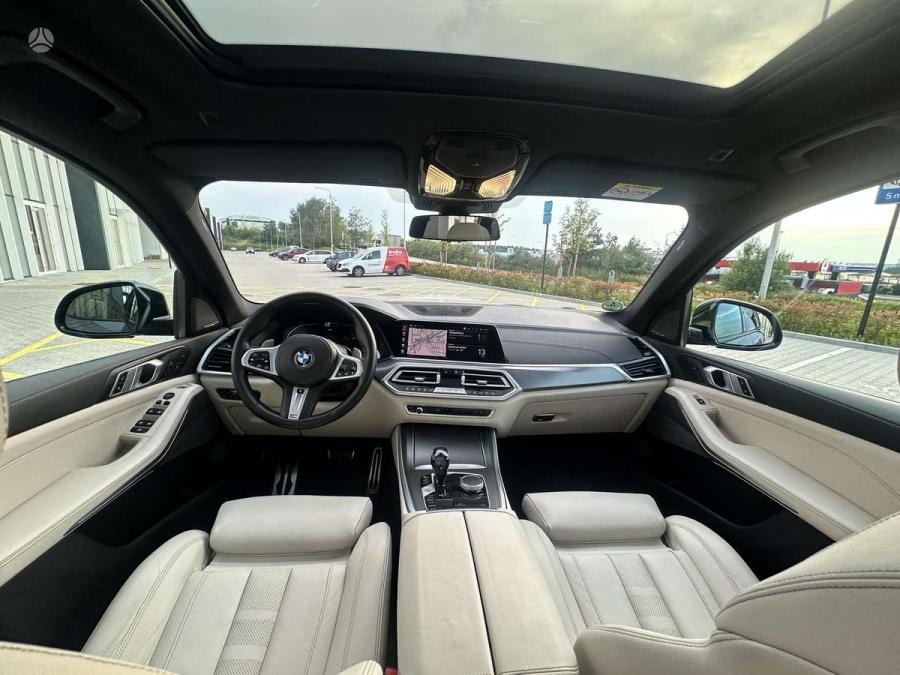 BMW X5 2021 in Vilnius, with an engine capacity of 2.99 L and mileage of 200 thousand km for 37500 €, photo 29 on AUTOMOTO.COM.LV