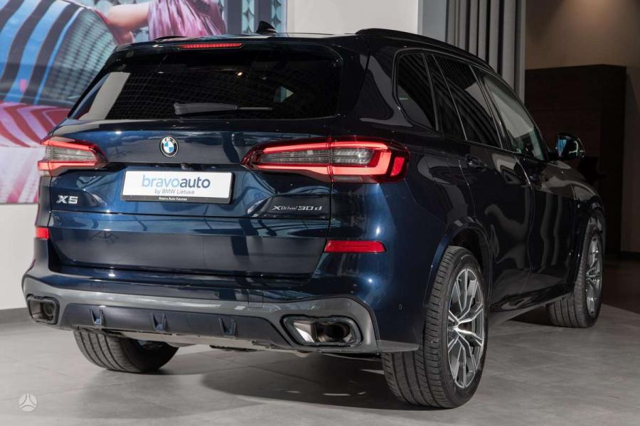 BMW X5 2021 Kauņa, ar dzinēja tilpumu 3.00 L un nobraukumu 105 tūkst. km par 53771 €, foto 6 vietnē AUTOMOTO.COM.LV