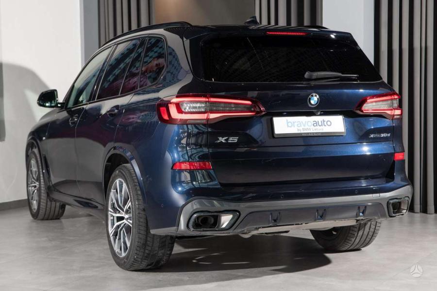 BMW X5 2021 Kauņa, ar dzinēja tilpumu 3.00 L un nobraukumu 105 tūkst. km par 53771 €, foto 9 vietnē AUTOMOTO.COM.LV