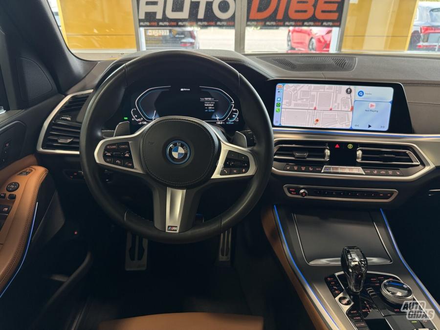 BMW X5 2022 Viļņa, ar dzinēja tilpumu 3.00 L un nobraukumu 164 tūkst. km par 49777 €, foto 14 vietnē AUTOMOTO.COM.LV