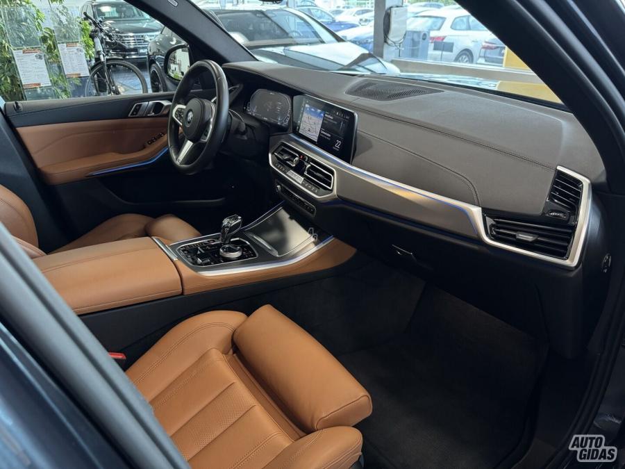 BMW X5 2022 Viļņa, ar dzinēja tilpumu 3.00 L un nobraukumu 164 tūkst. km par 49777 €, foto 25 vietnē AUTOMOTO.COM.LV