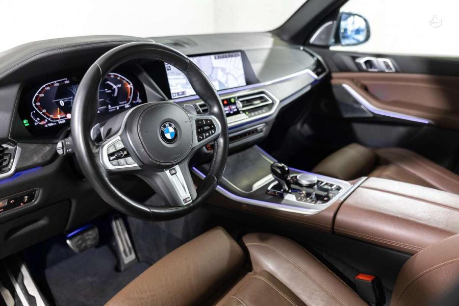 BMW X5 2022 Viļņa, ar dzinēja tilpumu 3.00 L un nobraukumu 92 tūkst. km par 58441 €, foto 14 vietnē AUTOMOTO.COM.LV