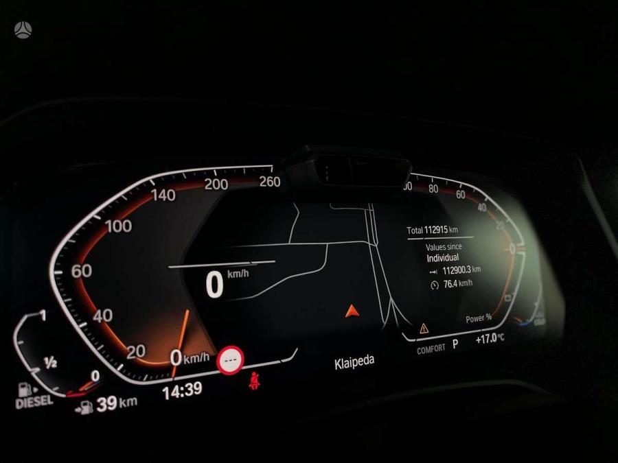 БМВ Х5 2022 в Клайпеда, объемом двигателя 3.00 л и пробегом 113 тыс. км за 57223 €, фото 17 на AUTOMOTO.COM.LV