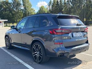 BMW X5 2022 in Tallinn, with an engine capacity of 3.00 L and mileage of 42 thousand km for 64000 €, photo 6 on AUTOMOTO.COM.LV