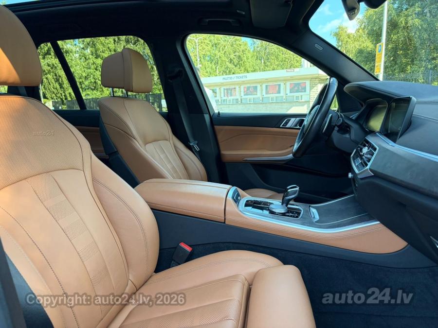 BMW X5 2022 in Tallinn, with an engine capacity of 3.00 L and mileage of 42 thousand km for 64000 €, photo 14 on AUTOMOTO.COM.LV