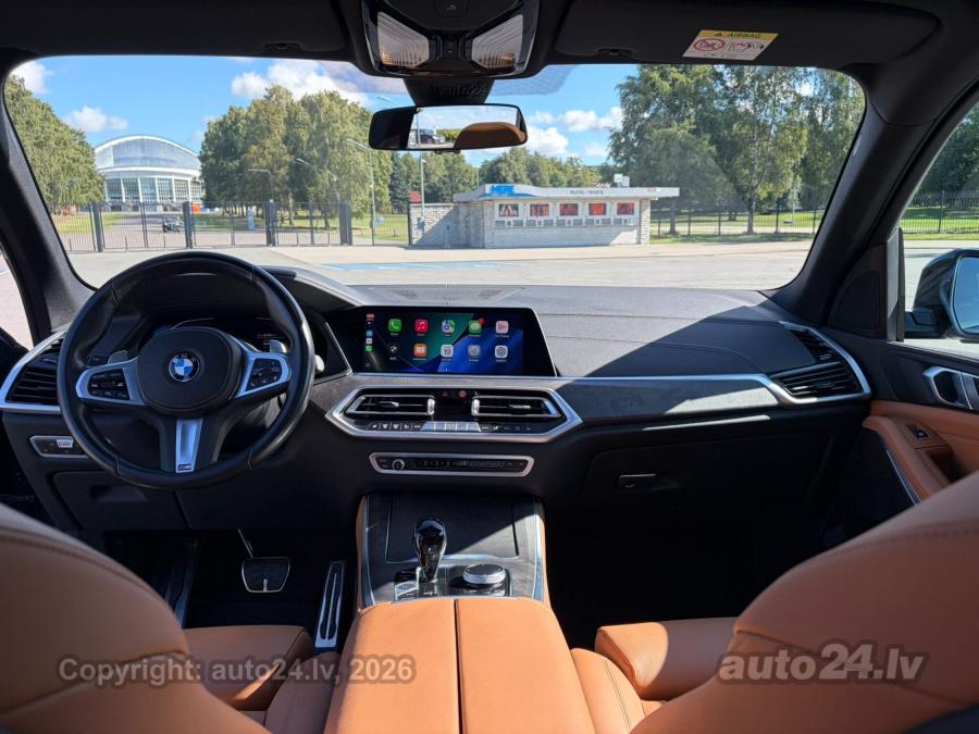 BMW X5 2022 in Tallinn, with an engine capacity of 3.00 L and mileage of 42 thousand km for 64000 €, photo 15 on AUTOMOTO.COM.LV