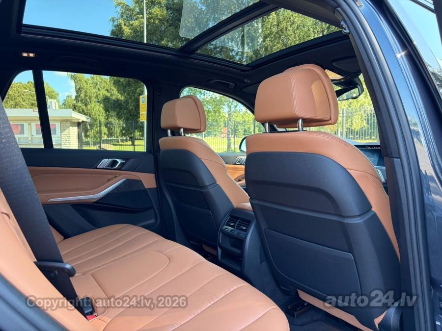 BMW X5 2022 in Tallinn, with an engine capacity of 3.00 L and mileage of 42 thousand km for 64000 €, photo 17 on AUTOMOTO.COM.LV