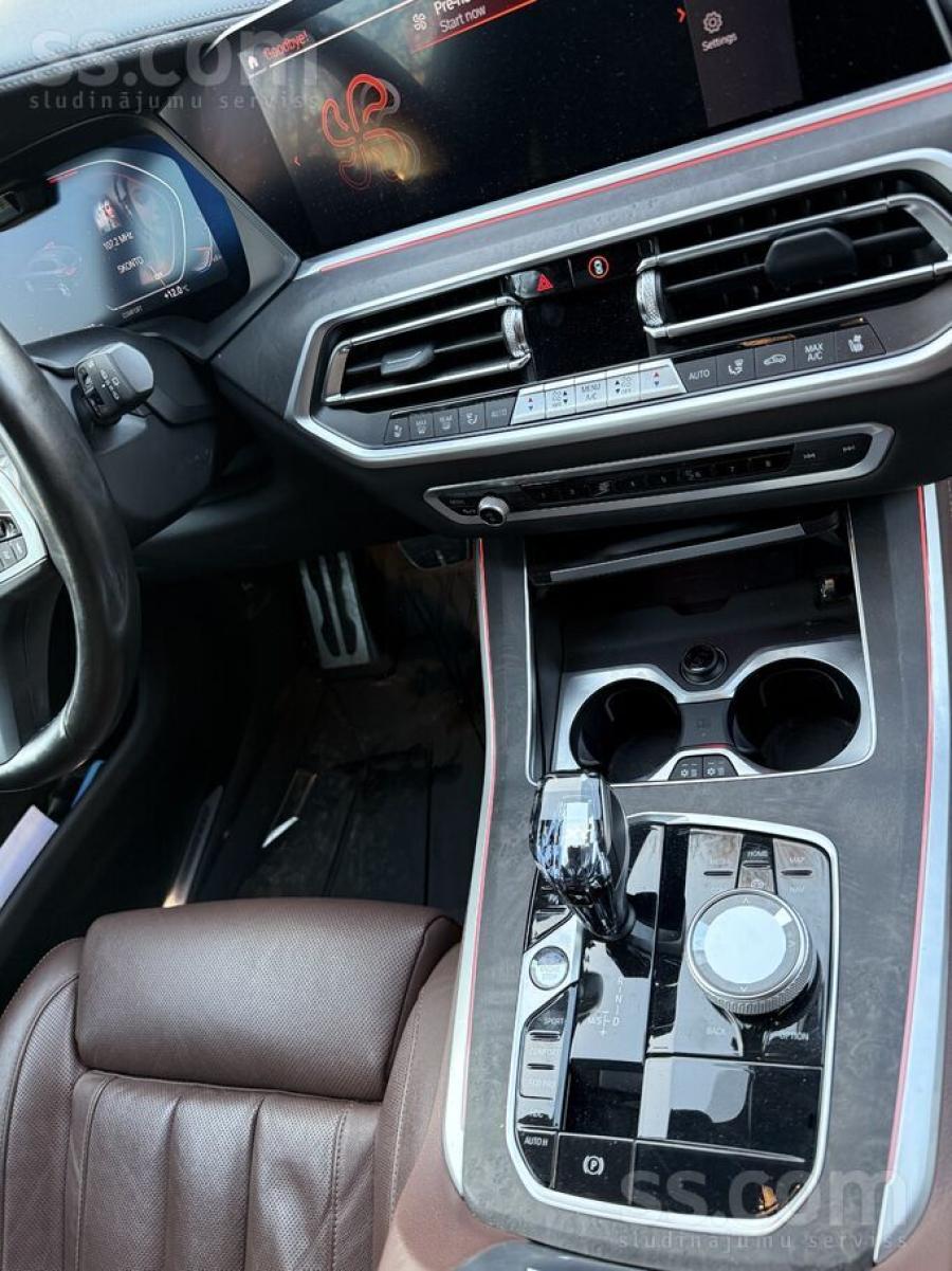 BMW X5 2022 Rīga, ar dzinēja tilpumu 3.00 L un nobraukumu 161 tūkst. km par 49500 €, foto 8 vietnē AUTOMOTO.COM.LV