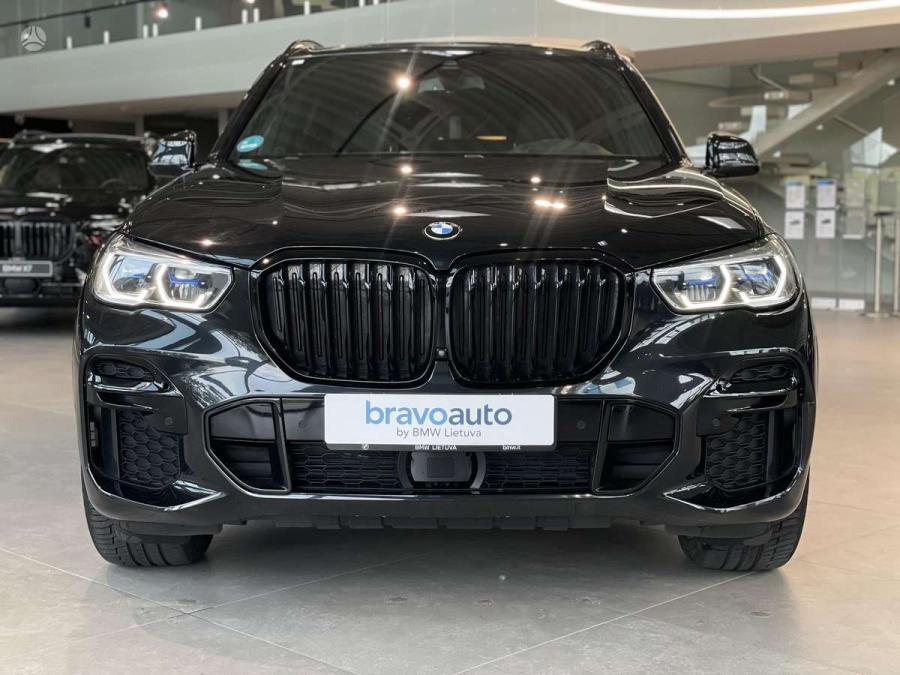 BMW X5 2022 Klaipėda, ar dzinēja tilpumu 3.00 L un nobraukumu 152 tūkst. km par 51991 €, foto 3 vietnē AUTOMOTO.COM.LV