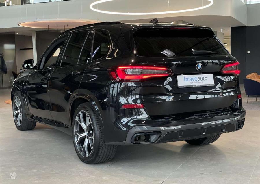 BMW X5 2022 Klaipėda, ar dzinēja tilpumu 3.00 L un nobraukumu 152 tūkst. km par 51991 €, foto 7 vietnē AUTOMOTO.COM.LV