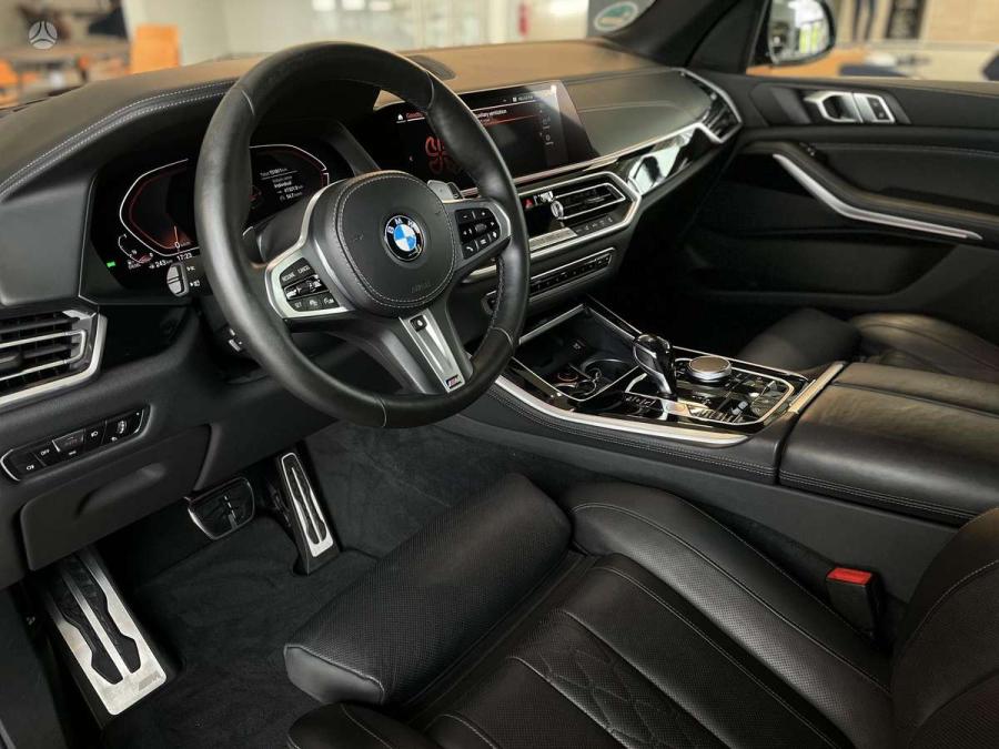 BMW X5 2022 Klaipėda, ar dzinēja tilpumu 3.00 L un nobraukumu 152 tūkst. km par 51991 €, foto 12 vietnē AUTOMOTO.COM.LV