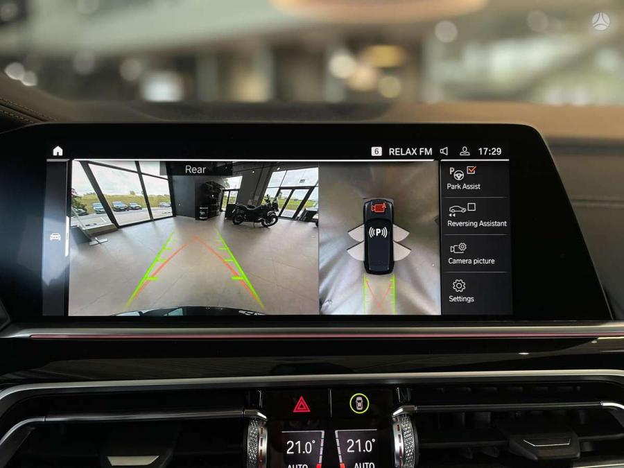 BMW X5 2022 Klaipėda, ar dzinēja tilpumu 3.00 L un nobraukumu 152 tūkst. km par 51991 €, foto 18 vietnē AUTOMOTO.COM.LV